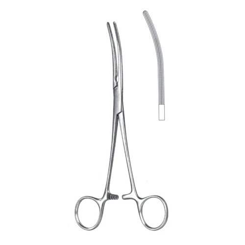 De Bakey-Pean Atrauma Hemostatic Forceps, Cvd, 28cm | Rhein Website